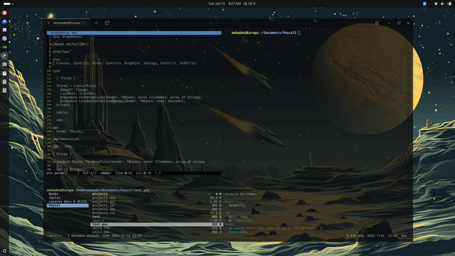 The two best terminals in 2025 - Dark Artistry